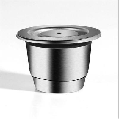 适配iCafilas油脂丰富咖啡胶囊雀巢壳循环nespresso可重复使用胶
