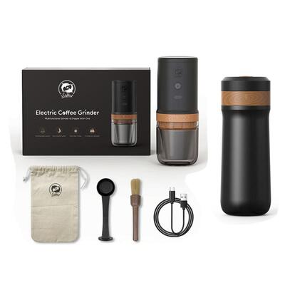 适配iCafilas便携冲泡一体咖啡杯研磨咖啡机电动磨豆机保温咖啡法