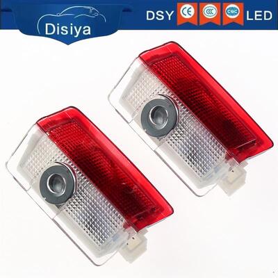 适配适用于奔驰迎宾灯E级C级B级A级GLE GLC GLB巴博斯车门改装投