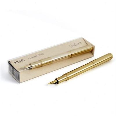 ERAL Brass旅行者黄铜系列TN黄铜旅行便携钢笔mini手账金属万年笔