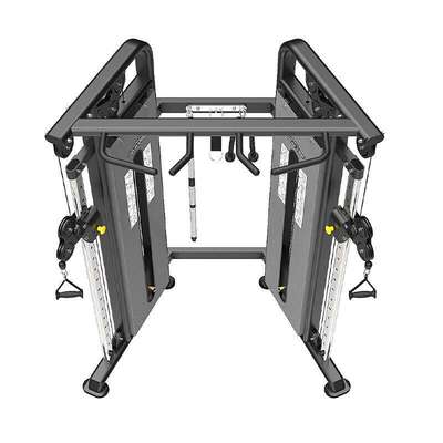 施菲特SF221商用小飞鸟综合力量训练器械多功能双滑轮绳索拉力机