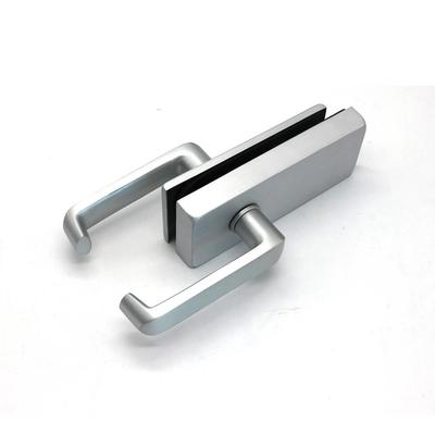 NCY-942直发铝合金摇柄锁玻璃门把手锁玻璃门锁