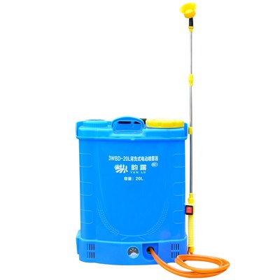 电动喷雾器农用打药机背负式多功能F充电高压喷壶果树喷洒防疫消