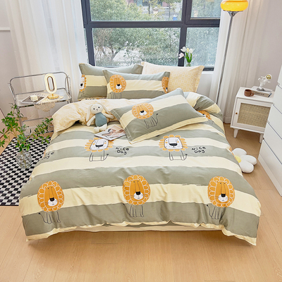 100纯棉全棉被套单件单人床单被罩学生宿舍男女孩宝宝15W0x200定