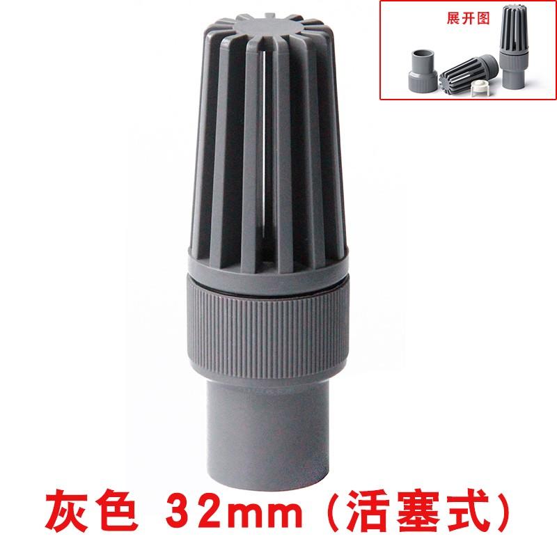 好货pvc底阀止回阀底部逆止阀upevc塑料抽水泵滤网进水花篮水管管
