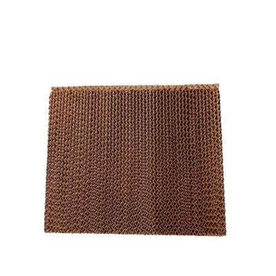 7090型冷风机用水帘墙蜂窝纸芯湿帘纸畜牧养殖场降温湿帘纸空调