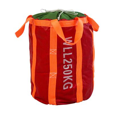 帆布吨袋包袋刮布厚软托盘太空袋1沙XUM子刀水加泥防水吨吊袋