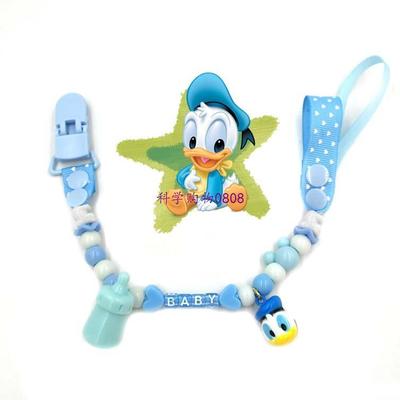 Baby Pacifier Chain stroller Accessories Holders Clips for D