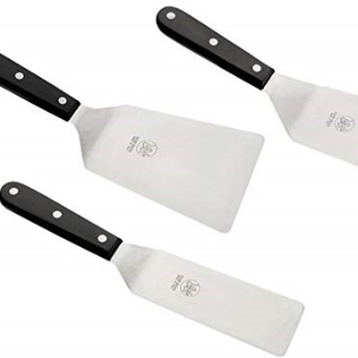 DUE BUOI Set Wide Spatula blade dimension 4 x 6