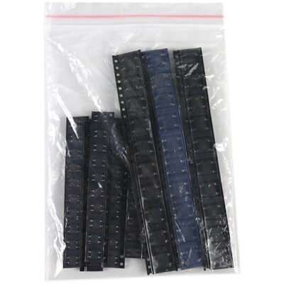 常用贴片整流桥包8种各10只 MB6S MB10S DB107 DB207 ABS10 DB157