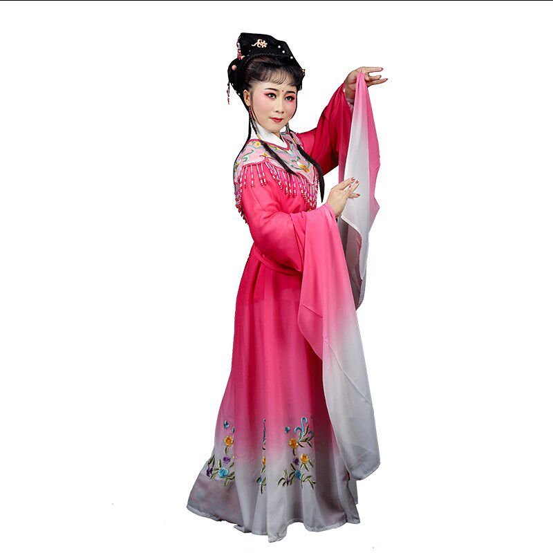 好货戏曲戏剧越剧古装新款促销小旦花旦服装舞蹈七仙女服装宫女装