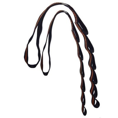 *Adjustable Tree Hanging Hammock Straps Climbing Rope Aerial