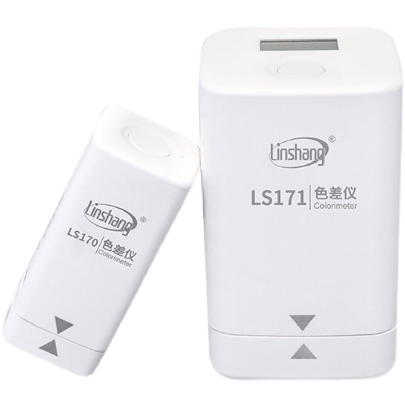好货林上LS170色差检测仪塑料色差仪171高精度油漆色差宝便携式分
