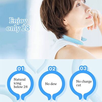 极速1PC Cooling Neck Wraps Ring Reusable Cool Neck Band Hand