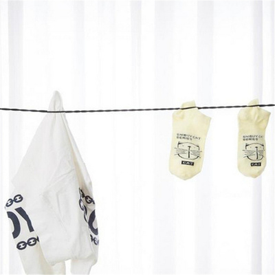 极速2.5M Travel Non-slip Clotheslines Outdoor Travel Camping