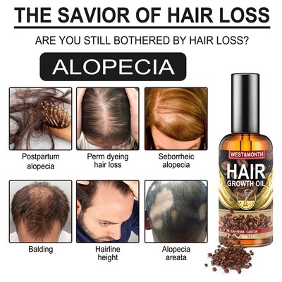 Hair Growth Serum Anti Preventing Hair Loss Alopecia Liquid