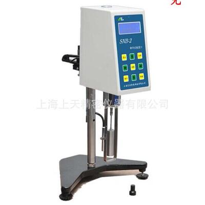 上海上天高粘度旋转式粘度计SNB系列数显粘度计4-8000mpas粘度计