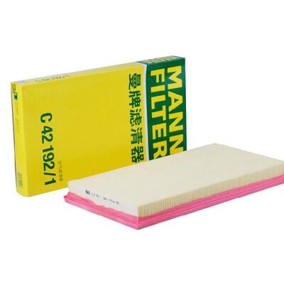 曼牌空气滤芯C42192/1适配于奔驰唯亚诺威霆