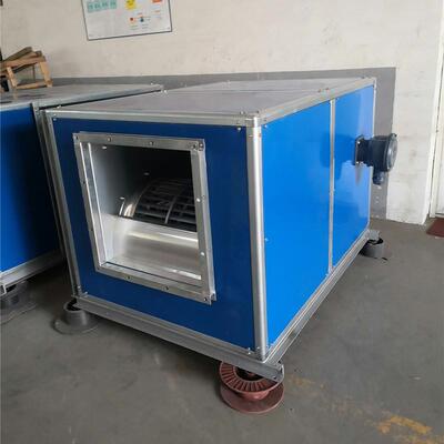 BT4防爆离心风机箱HTFC-I-122.2KW6820m3/h454pa电机内置款