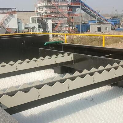 平流沉淀池斜管沉淀器斜板沉淀装置一体化净水设备污水处理设备