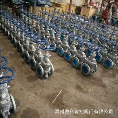 Z43F-16CZ43F-25C手动带导流孔平板闸阀单闸板平板闸阀高压