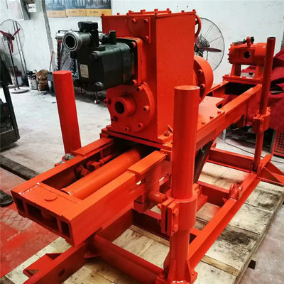 长力现货煤矿ZDY-500煤矿用全液压坑道钻机井下瓦斯抽放用钻机