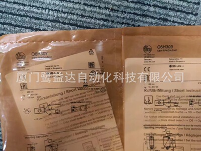 IFM  易福门O6H309