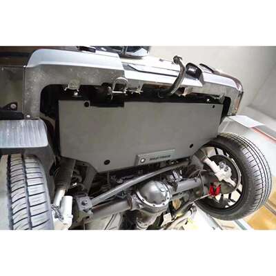 奔驰大G级W463w464柴油版备用油箱G350g63g500g55改装加大副油箱