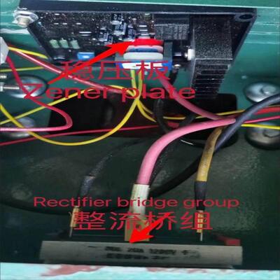 出口斜式5kw三相v220v-240388力80v400型v440v60HZ水发电