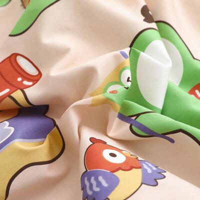 A类60支被贡缎儿婴童单被套儿床全棉幼儿园睡换洗PGS子褥午子套