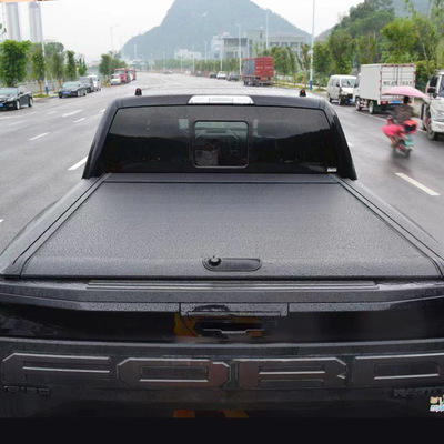 跨境ranger F-150 d-max hilux triton navara皮卡后箱盖卷帘盖