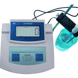 JK-PHM-004台式酸度计（带温度显示）pH Tester