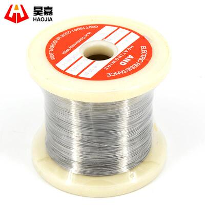 镍铬合金丝Cr20Ni80电热丝高温加热电阻丝封口机发热丝泡沫切割丝