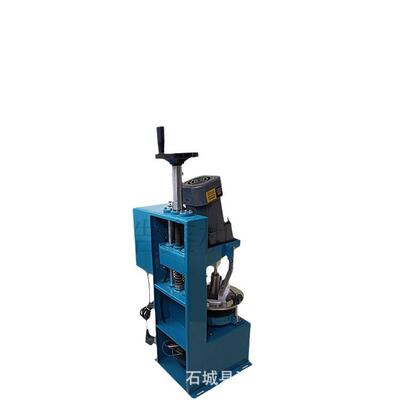 玛瑙自动研磨机电动研磨钵研钵机器XPM120*1实验室单头玛瑙研磨机