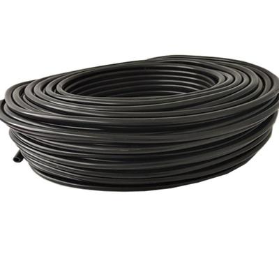 黑色硅胶管耐高温耐低温1mm2/3/4/5/6/7厂家供应（工厂现货）