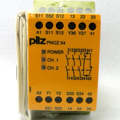 皮儿兹PILZ PNOZX4 774730 774738