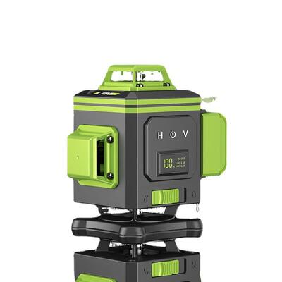 4D16线3D12线绿光水平仪激光水平仪投线仪Laserlevel