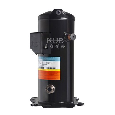 热销 YM210E1G 全封闭涡旋大匹数12HP冷藏库低温制冷工业压缩机