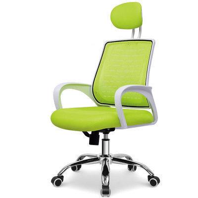 职办公椅电脑网布员休子闲转椅主椅VAF管座椅转形家用靠背凳子