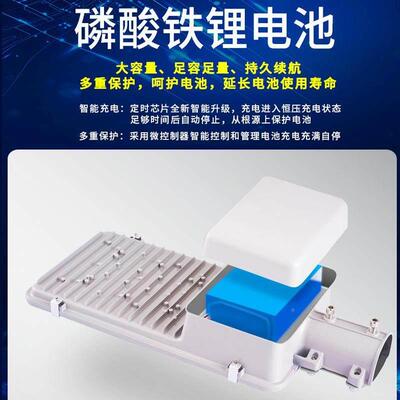 太能路灯户外72012庭院超亮防水阳灯广角新70122家灯用农村道路照