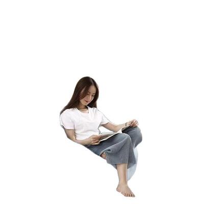 豆袋卧室阳沙台LKS米榻榻小发闲娱乐单人可躺休靠背椅子沙发懒人