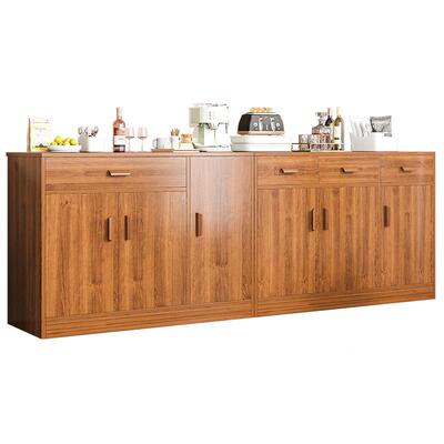 体餐边柜碗柜CBG00481厨房柜备物餐柜靠墙橱一边柜置柜客厅收纳柜