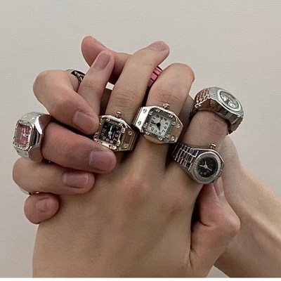 速发1 Vitage Puk Elast Stretcu yQhtz Watch Rigs  Wo