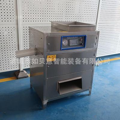 气动大蒜吹皮机 净菜加工流水线设备 独头蒜蒜瓣去皮切片机