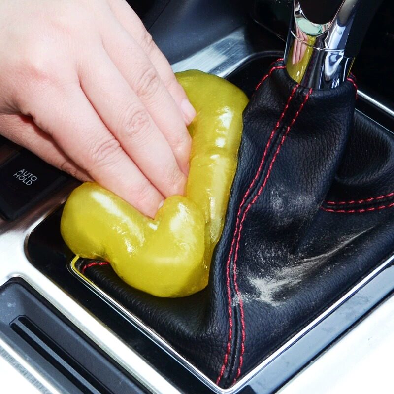 好货汽车车内装饰清洁软胶车载神器多功能除尘泥内饰除灰粘尘黑科
