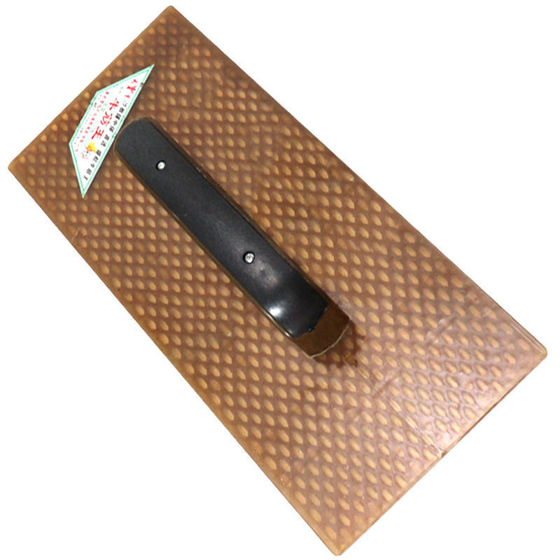 好货牛筋王搓沙板钢化抹泥板塑料灰板泥工工具抹灰板抹子泥掌加厚