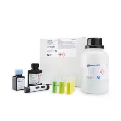 1.14839.0001默克硼测试盒0.050-0.800mg/l实验室水质分析仪试剂