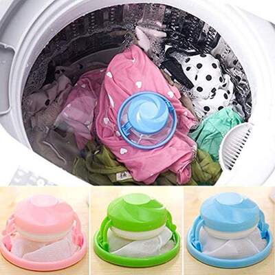 好货Floating Lint &amp Pet Hair Remover for Washing Machine