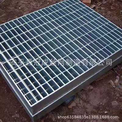 新款直销马道铝合金钢格板电镀厂格栅信鸽鸽舍热镀锌地网水沟盖板