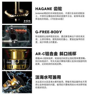 新款直销喜玛诺斜口纺车轮赛多纳SEDONA路亚远投防海水矶钓鱼线轮
